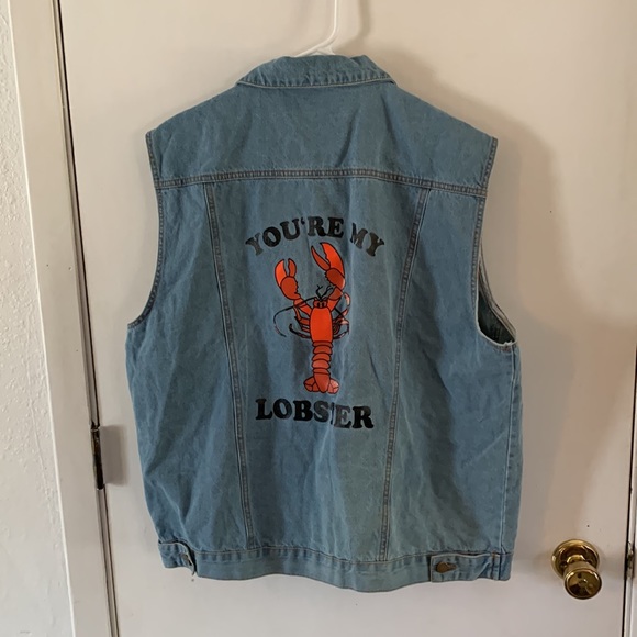 FRIENDS | Jackets & Coats | Friends Tv Show You Are My Lobster Denim ...